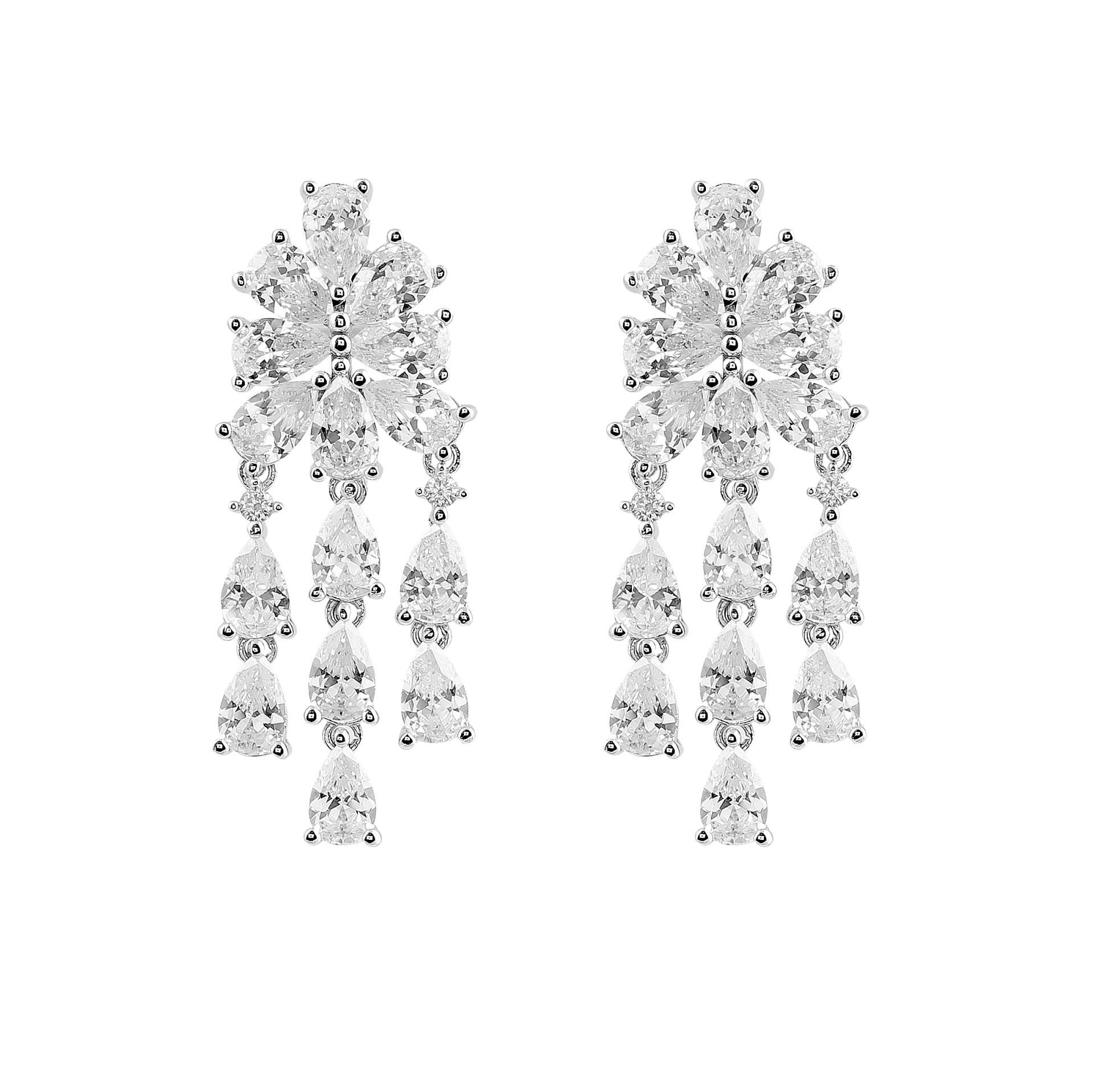 Elegant Waterfall Earrings