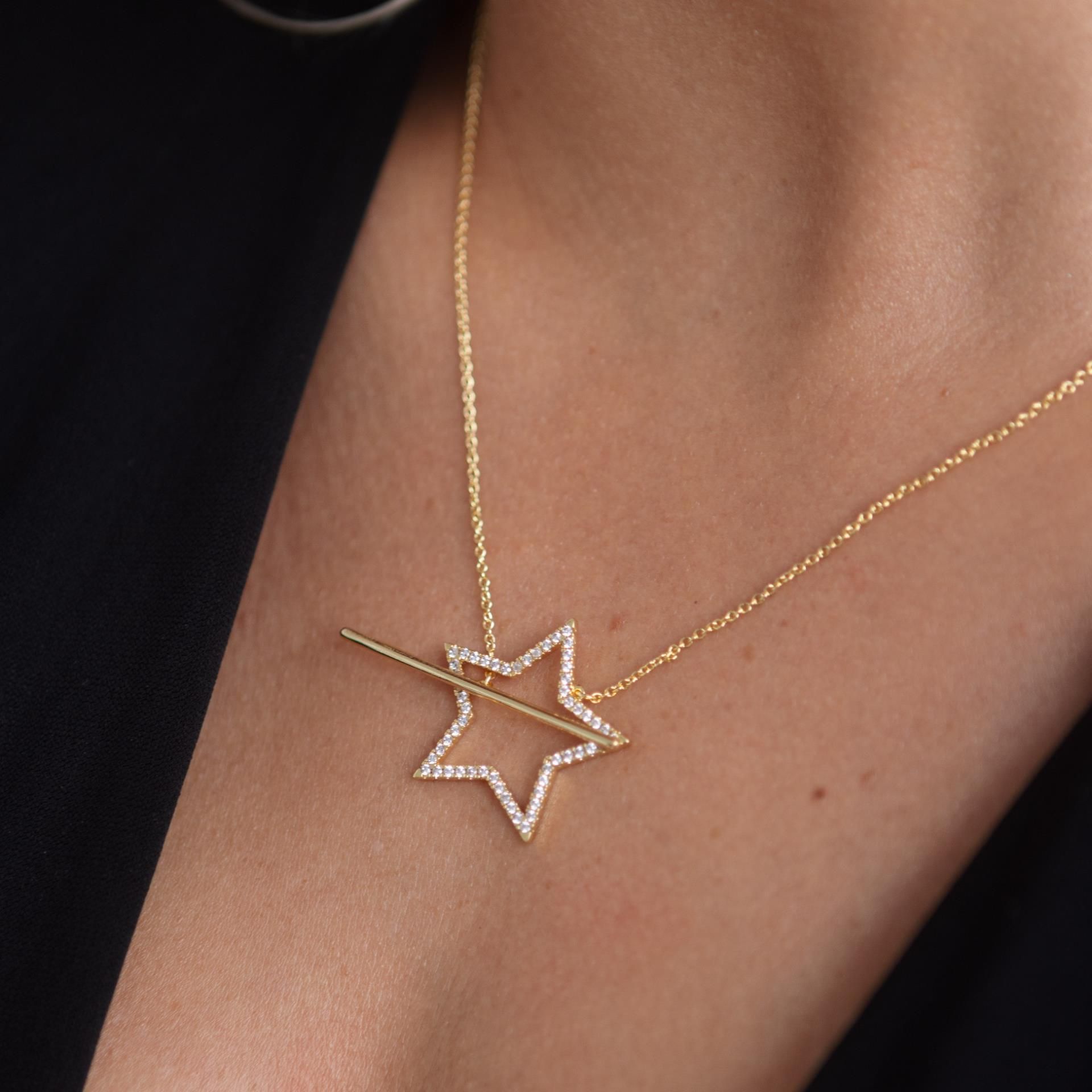 Stardust Necklace Verena Katrien x CAJOY
