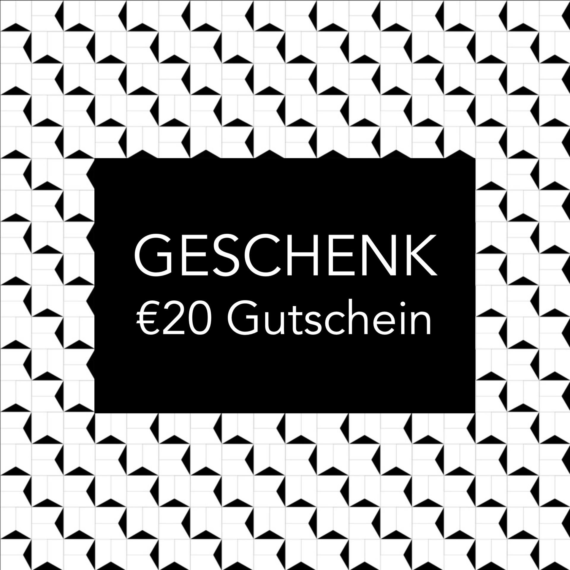 Voucher € 20 - immediate dispatch by mail