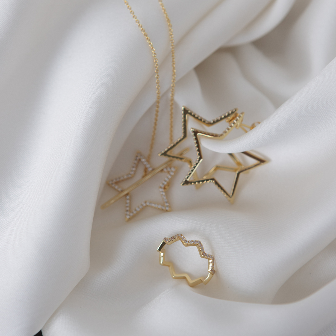Stardust Necklace Verena Katrien x CAJOY